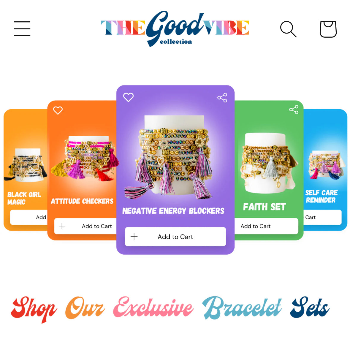 Stylish Fashion Stackable Bracelets – The Good Vibe Collection