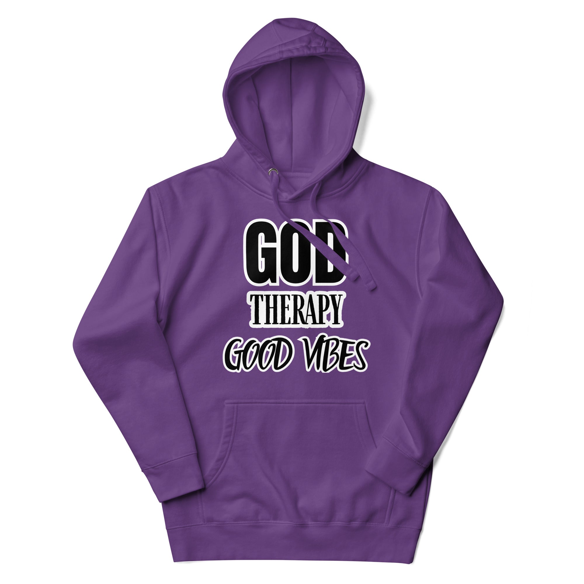 Women's GOD Therapy & Good Vibes Hoodie – The Good Vibe Collection